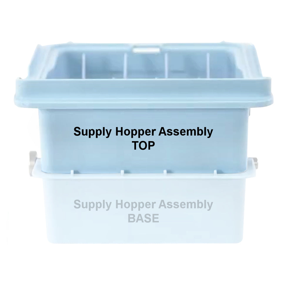 Suzumo Rice Sheet Machine Supply Hopper (Top)