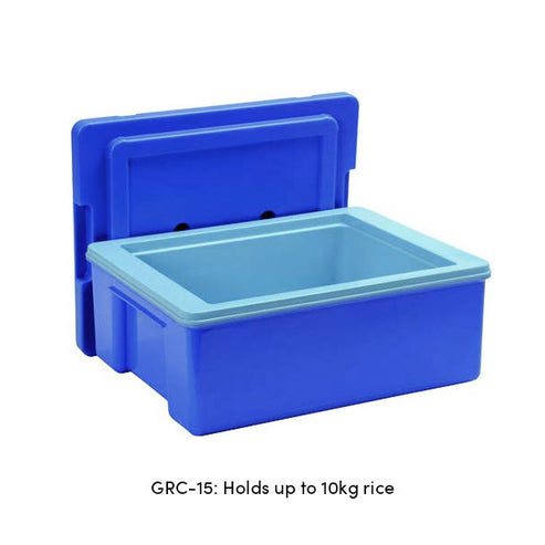 GRC-15 Shari Rice Container (10kg) by Suzumo